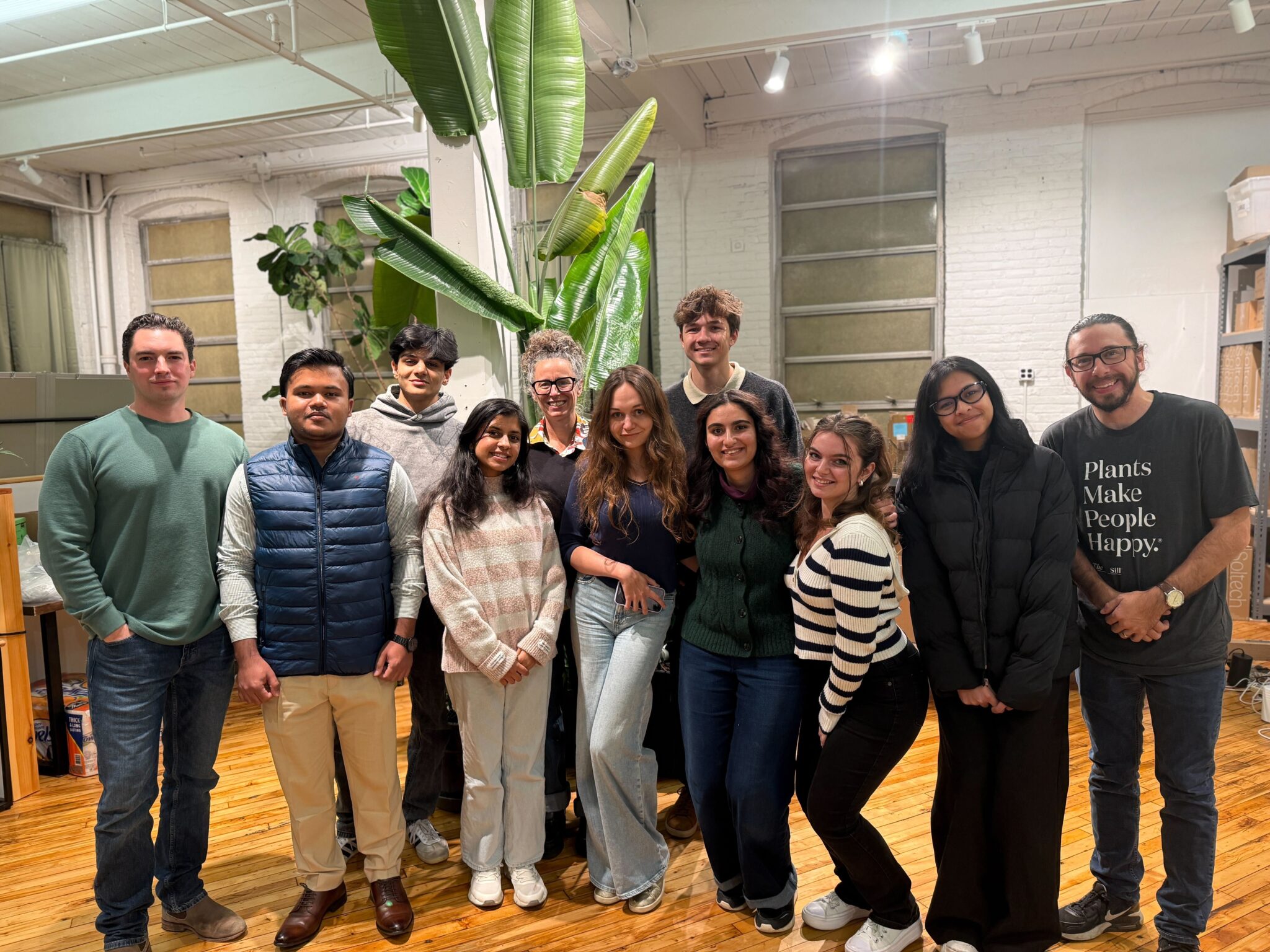 Founder’s Table with SolTech · Dyer Center · Lafayette College